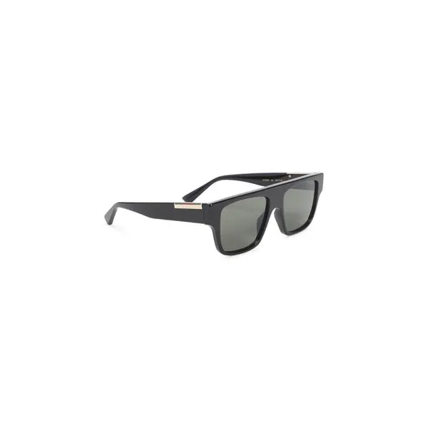 Gucci Acetate Square Frame Sunglasses - Black