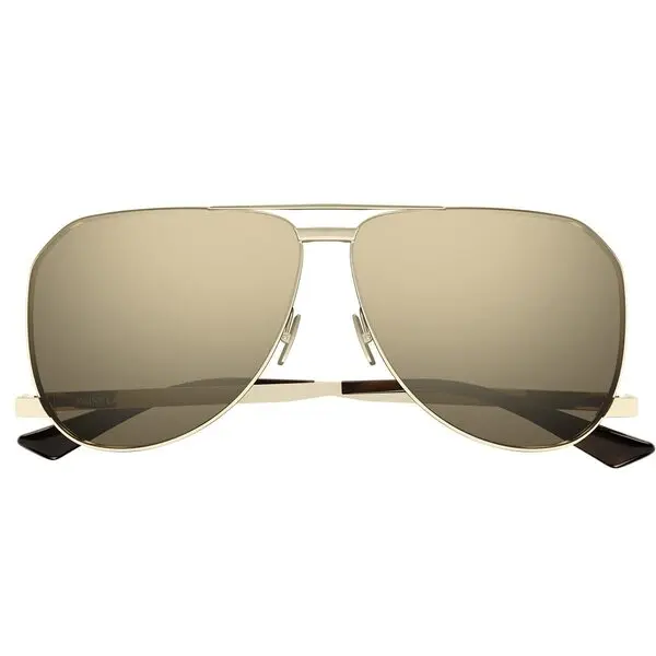 Saint Laurent Aviator Sunglasses - Gold