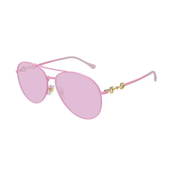 Gucci Pilot Sunglasses - Purple