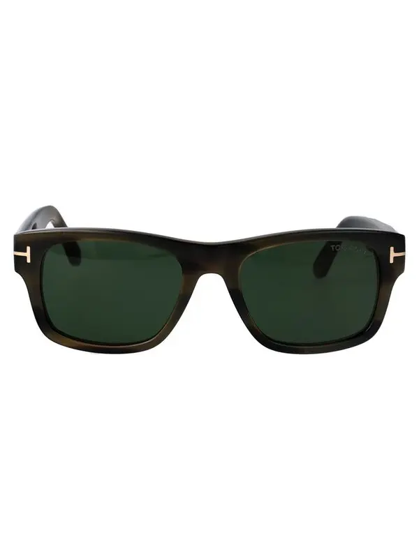 TOM FORD Sunglasses Ft1303 55n - Avana Colorata / Verde