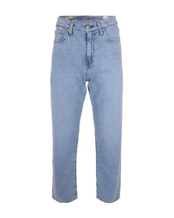 LEVI'S Denim - Light Indigo - Worn In