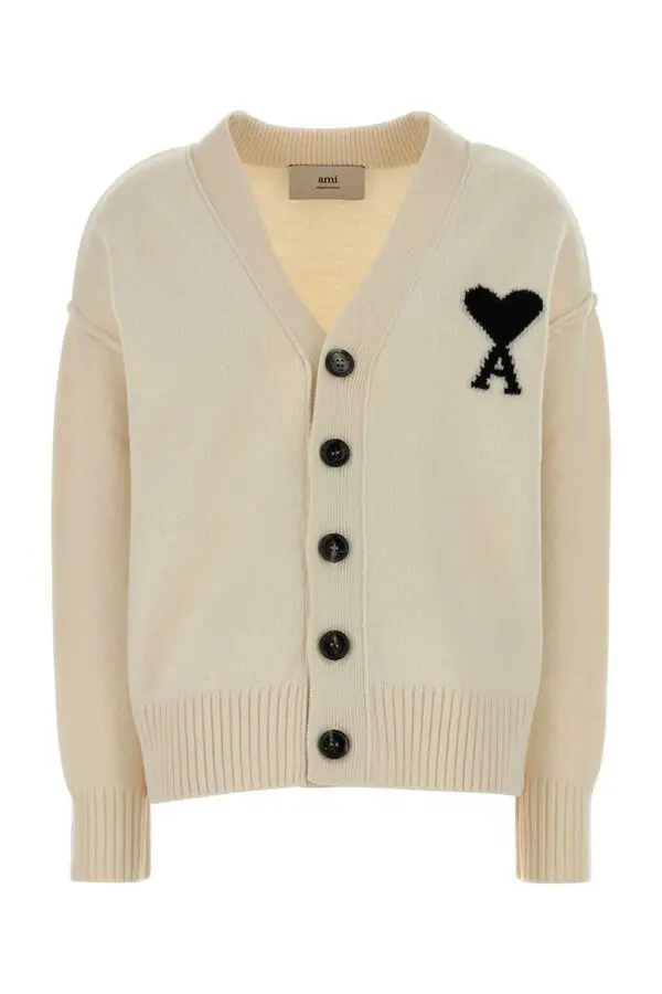 Ami De Coeur Sweater - White