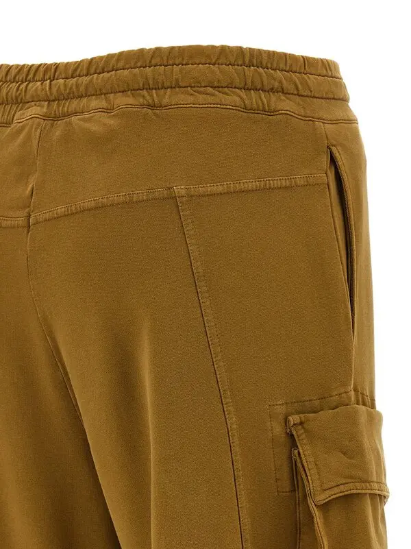 Attico Fern Cargo Pants - Brown