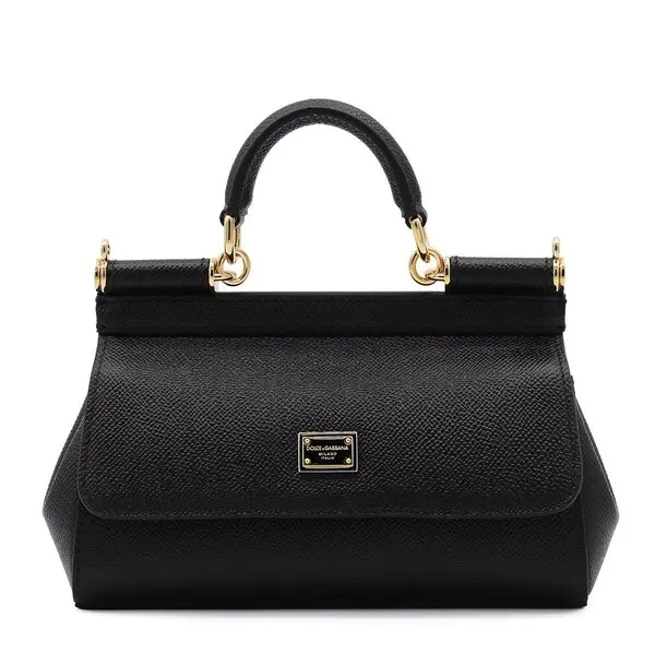 Dolce & Gabbana Handheld Bag - Black