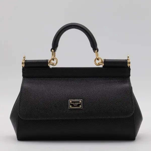 Dolce & Gabbana Handheld Bag - Black