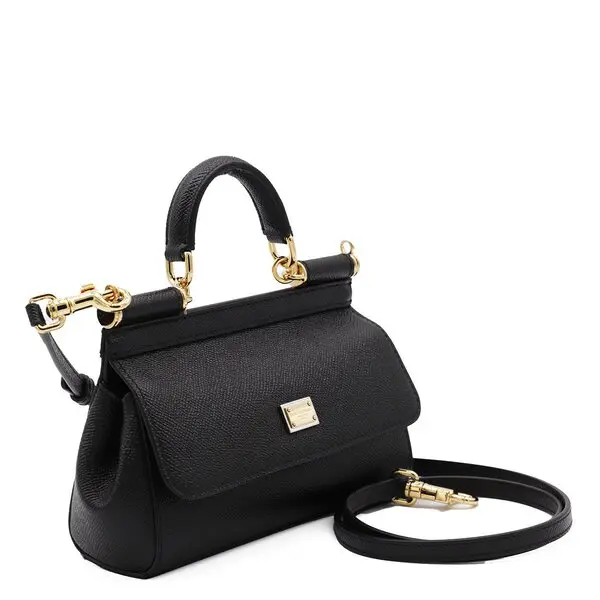 Dolce & Gabbana Handheld Bag - Black