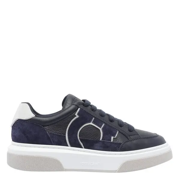 FERRAGAMO Cassina Gan 2 Sneakers - Blue