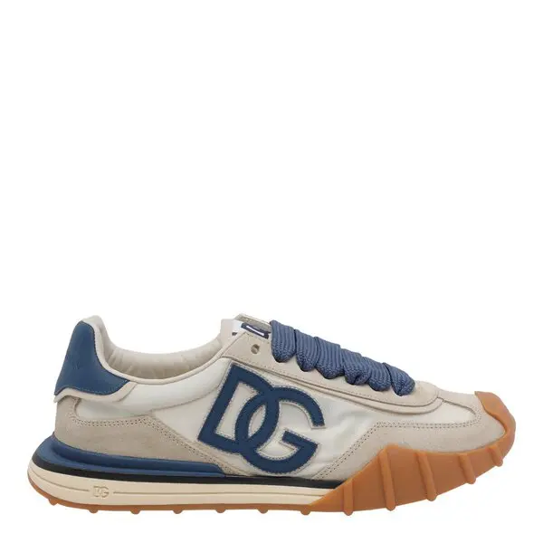 Dolce & Gabbana Low Top Sneakers - Blue