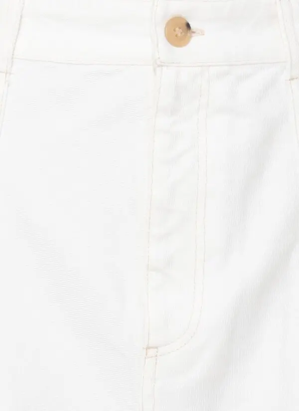 A.p.c. Cotton Skirt - Beige