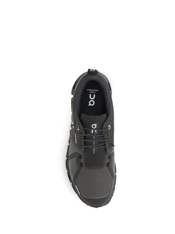 On Cloud 6 Waterproof Sneakers - Black