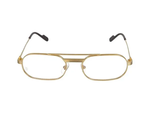 CARTIER Rectangle Eyeglasses - Gold