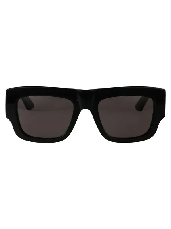 Alexander McQueen Sunglasses - 001 Black Black Grey