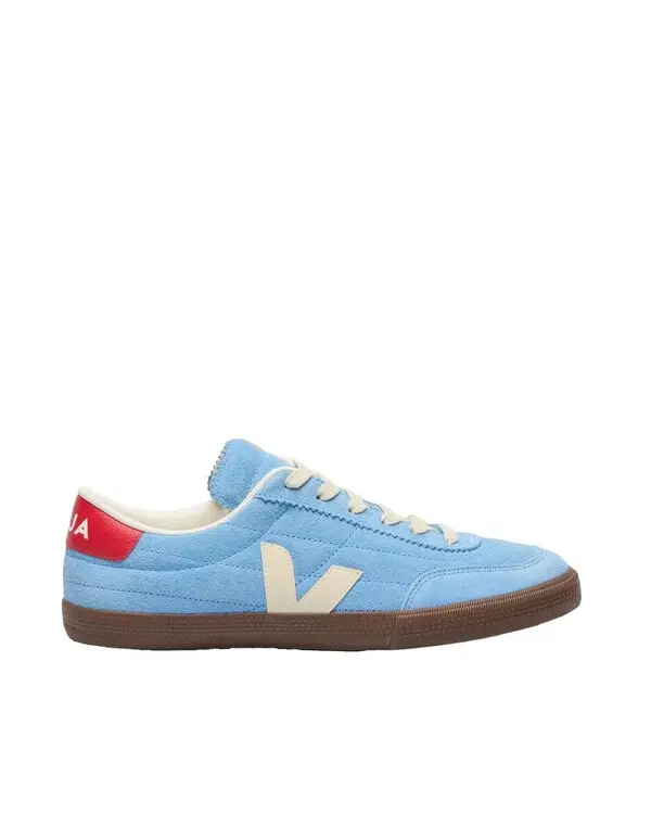 VEJA Campo Sneakers - Aqua Pierre Bark