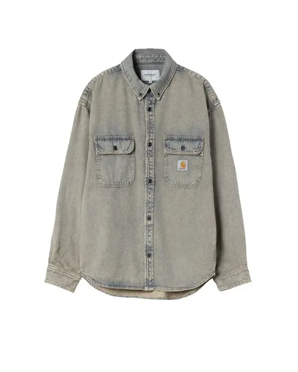 Carhartt Work In Progress Shirt - Blue / Leather