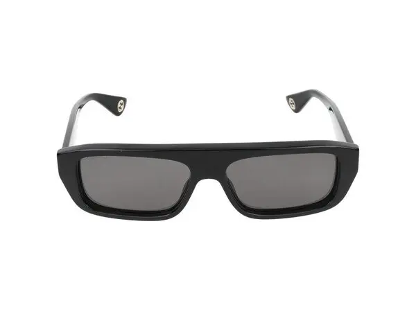 Gucci Sunglasses - Black Black Grey