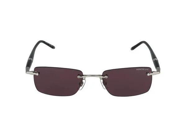 Montblanc Sunglasses - Silver Black Violet