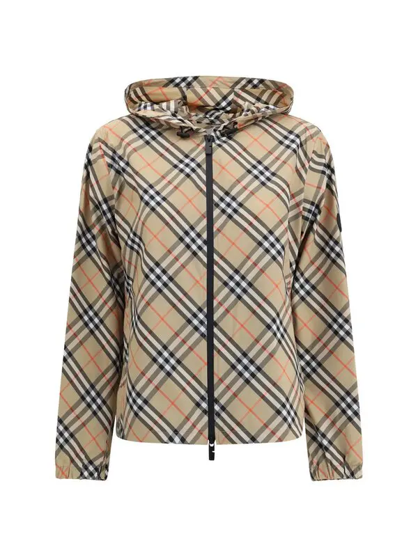 Burberry Waterproof Jacket - Beige