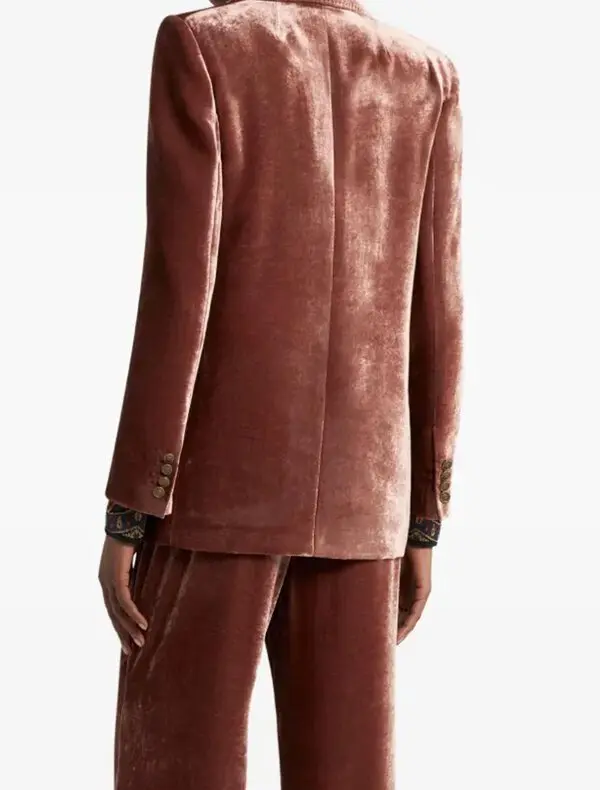 Etro Patterned Wool Duffle Coat - Multicolor