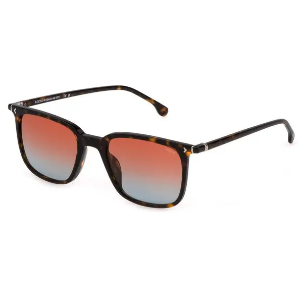 LOZZA Havana Square Sunglasses - Brown