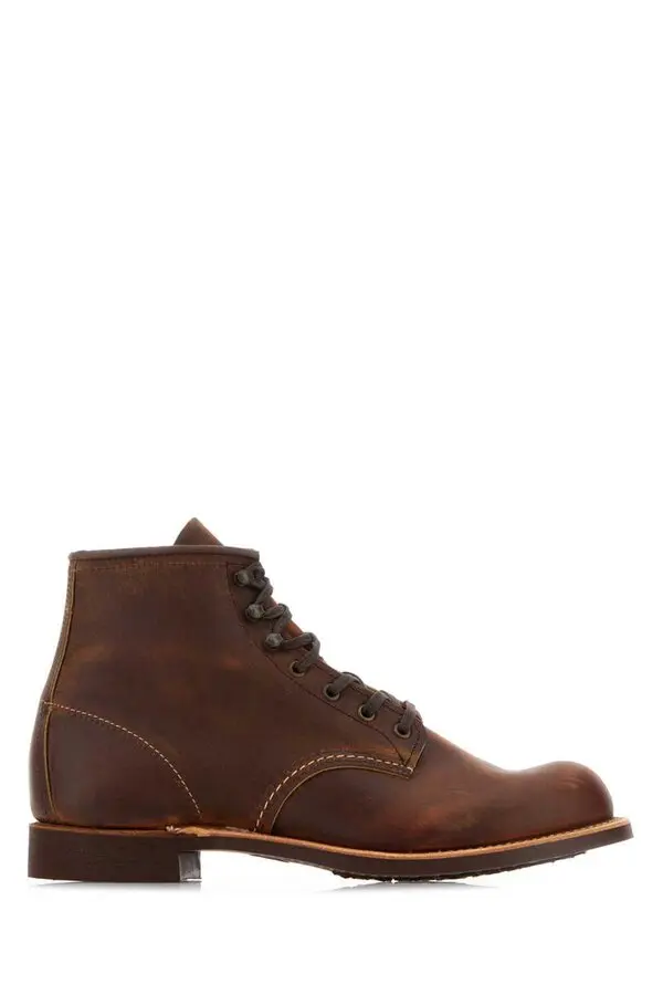 Red Wing Leather Ankle Boots - Brown