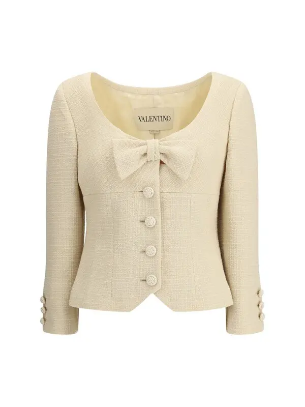 Valentino Garavani Jacket - Beige