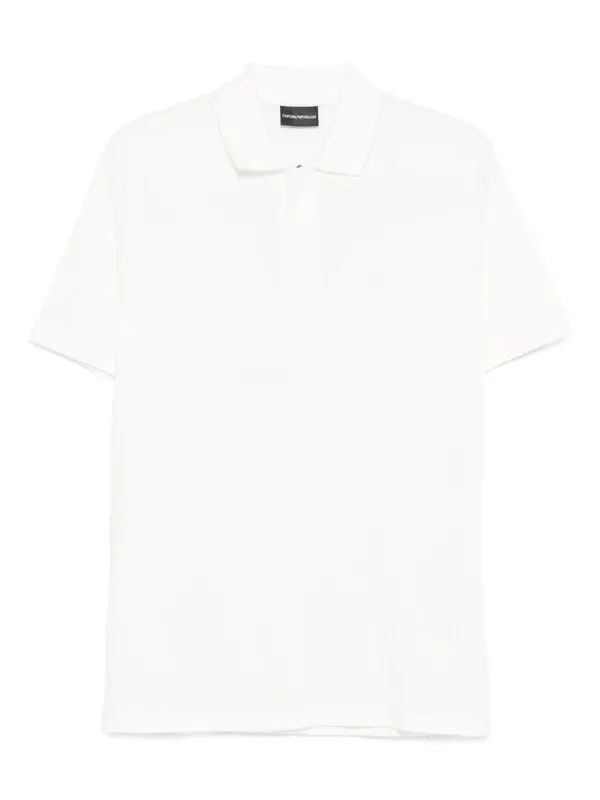 Emporio Armani Polo Shirt - White
