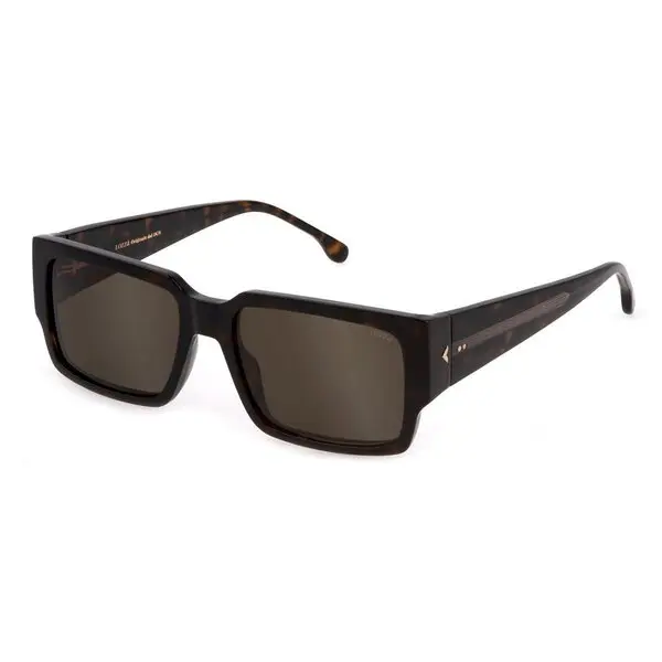 LOZZA Havana Rectangle Sunglasses - Brown