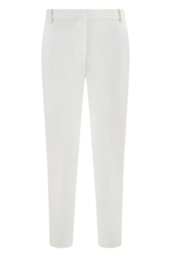 Pinko Bello Straight-leg Trousers - White