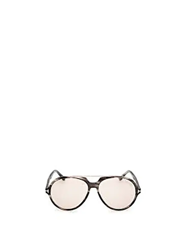 TOM FORD Aviator Sunglasses - Brown