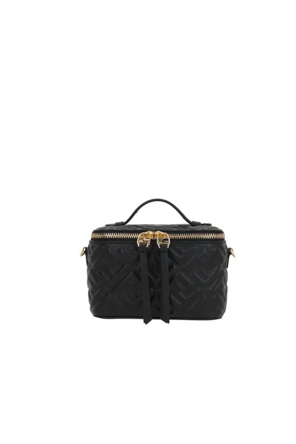 Fendi Crossbody Bag - Black+gold Soft