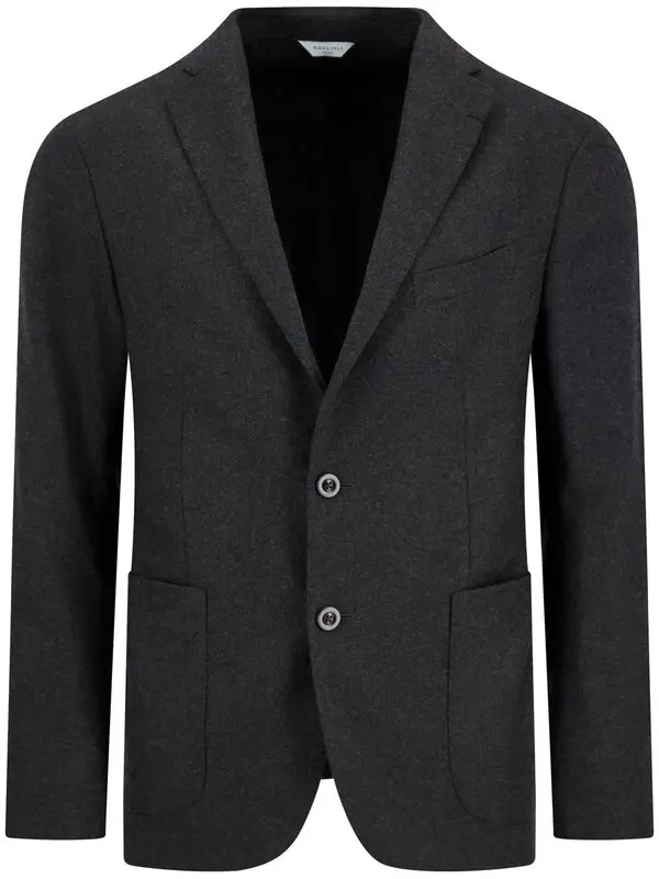 Boglioli Wool Jacket - Black
