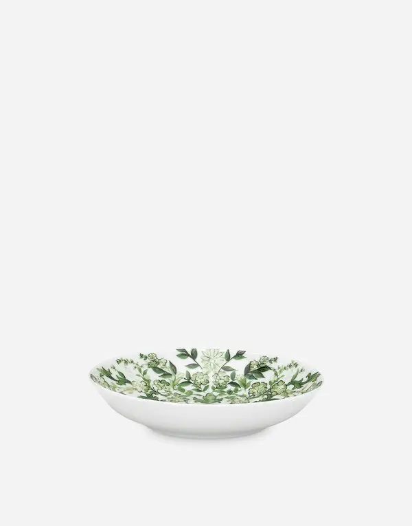 Dolce & Gabbana Set 2 Porcelain Soup Plates