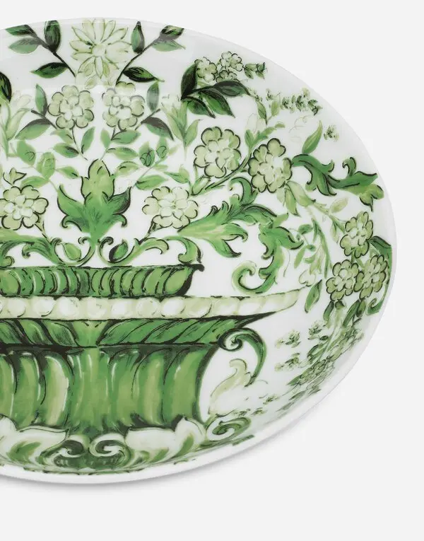 Dolce & Gabbana Set 2 Porcelain Soup Plates