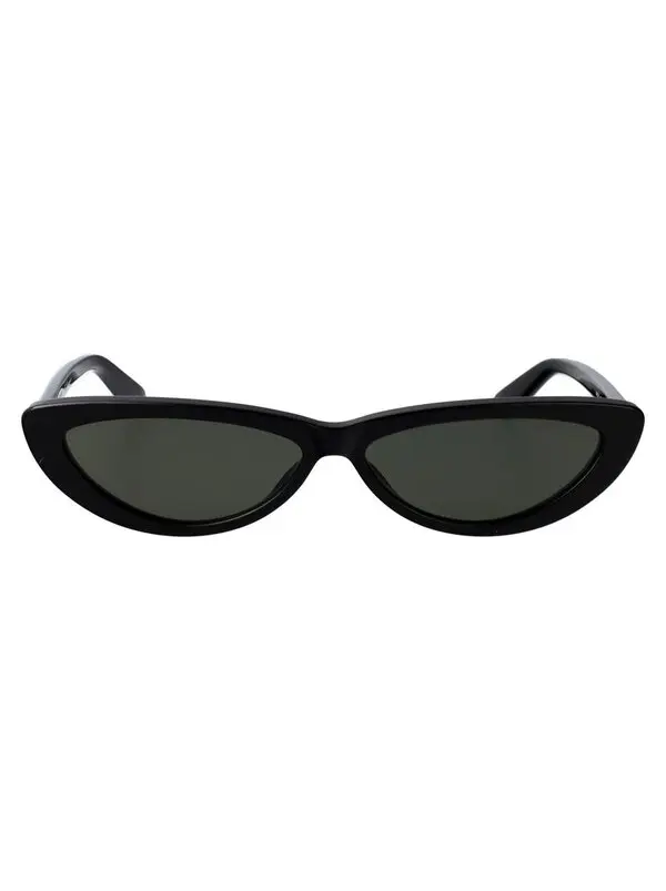 Alexander McQueen Sunglasses - Black-black-grey