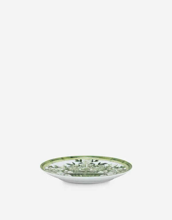 Dolce & Gabbana Set 2 Porcelain Dessert Plates - Multicolor