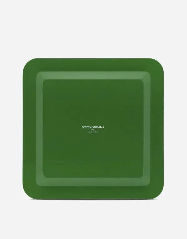 Dolce & Gabbana Wooden Tray Medium