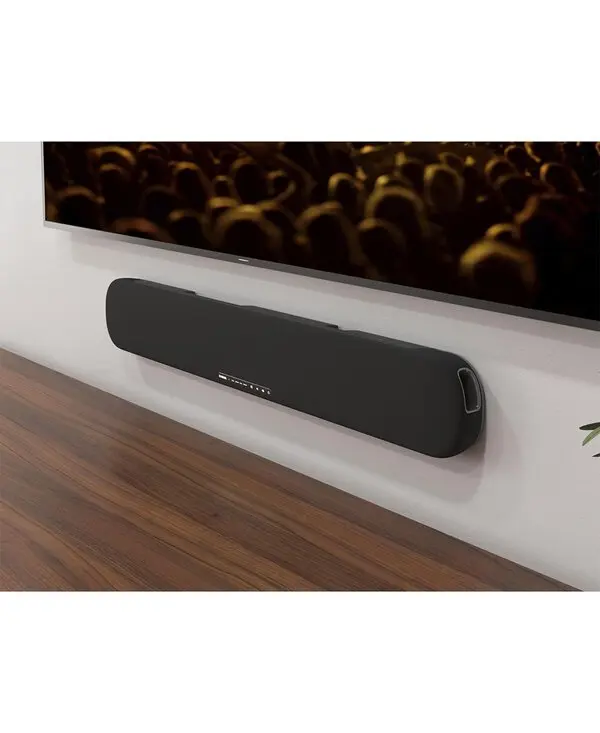 YAMAHA Sr-b20a Soundbar With Dual Built-in Subwoofers, Bluetooth, And Dts Virtual:x