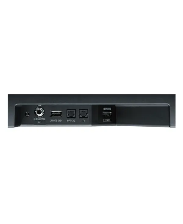 YAMAHA Sr-b20a Soundbar With Dual Built-in Subwoofers, Bluetooth, And Dts Virtual:x