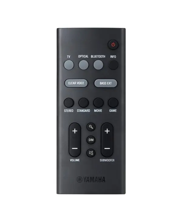 YAMAHA Sr-b30a Sound Bar With Dolby Atmos & Built-in Subwoofers