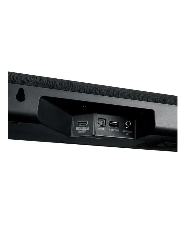YAMAHA Sr-b30a Sound Bar With Dolby Atmos & Built-in Subwoofers