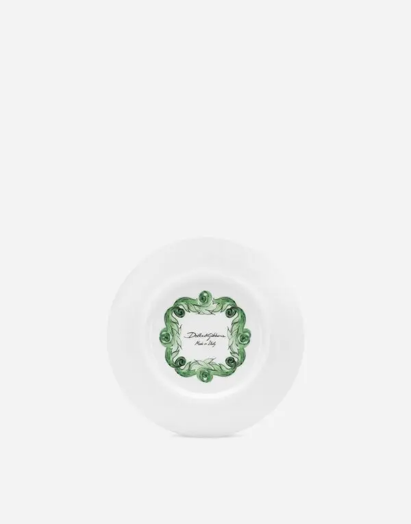 Dolce & Gabbana Set 2 Porcelain Bread Plates