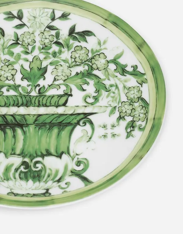 Dolce & Gabbana Set 2 Porcelain Bread Plates