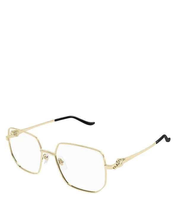 CARTIER Panthère De Classic Eyeglasses - Gold