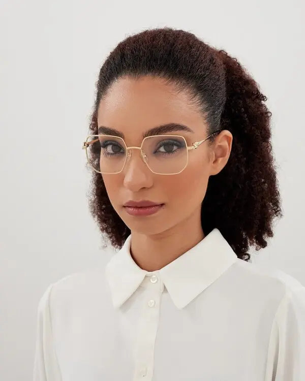 Cartier Panthère De Classic Eyeglasses