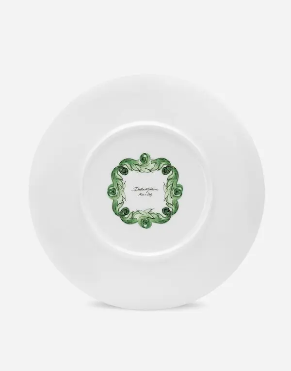 Dolce & Gabbana Porcelain Charger Plate - Multicolor