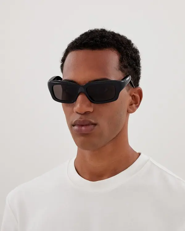 Balenciaga Orbit Rectangular Sunglasses