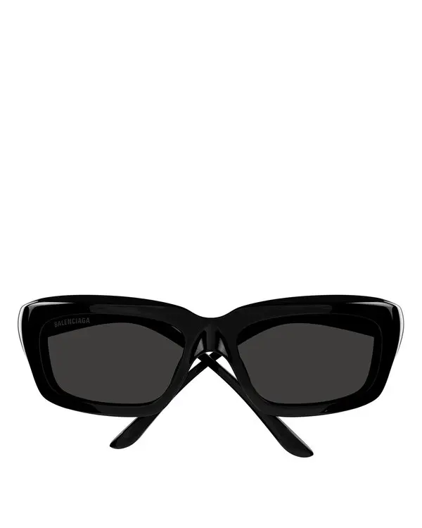 Balenciaga Orbit Rectangular Sunglasses