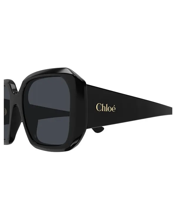 Chloé Izia Squared Sunglasses