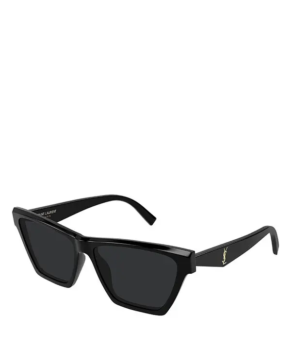 Saint Laurent Cat Eye Sunglasses 58mm - Black