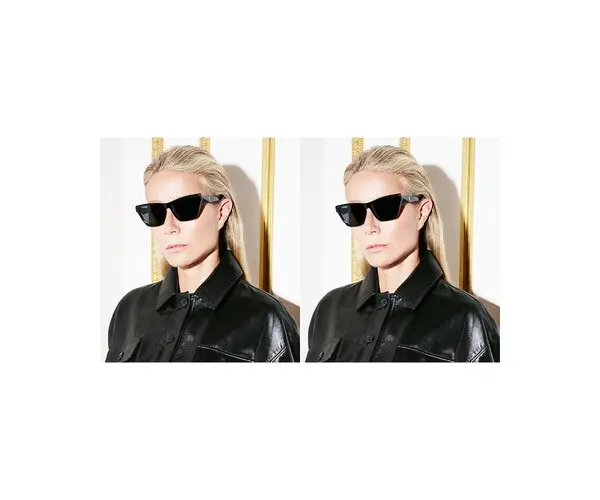 Saint Laurent Cat Eye Sunglasses 58mm - Black